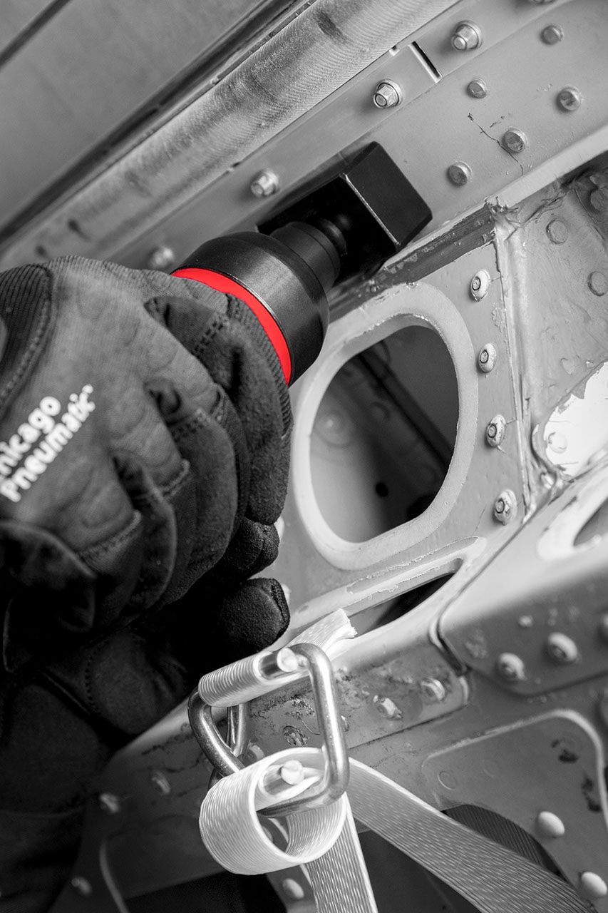 Bucking Bars - Pneumatics Now Equipment