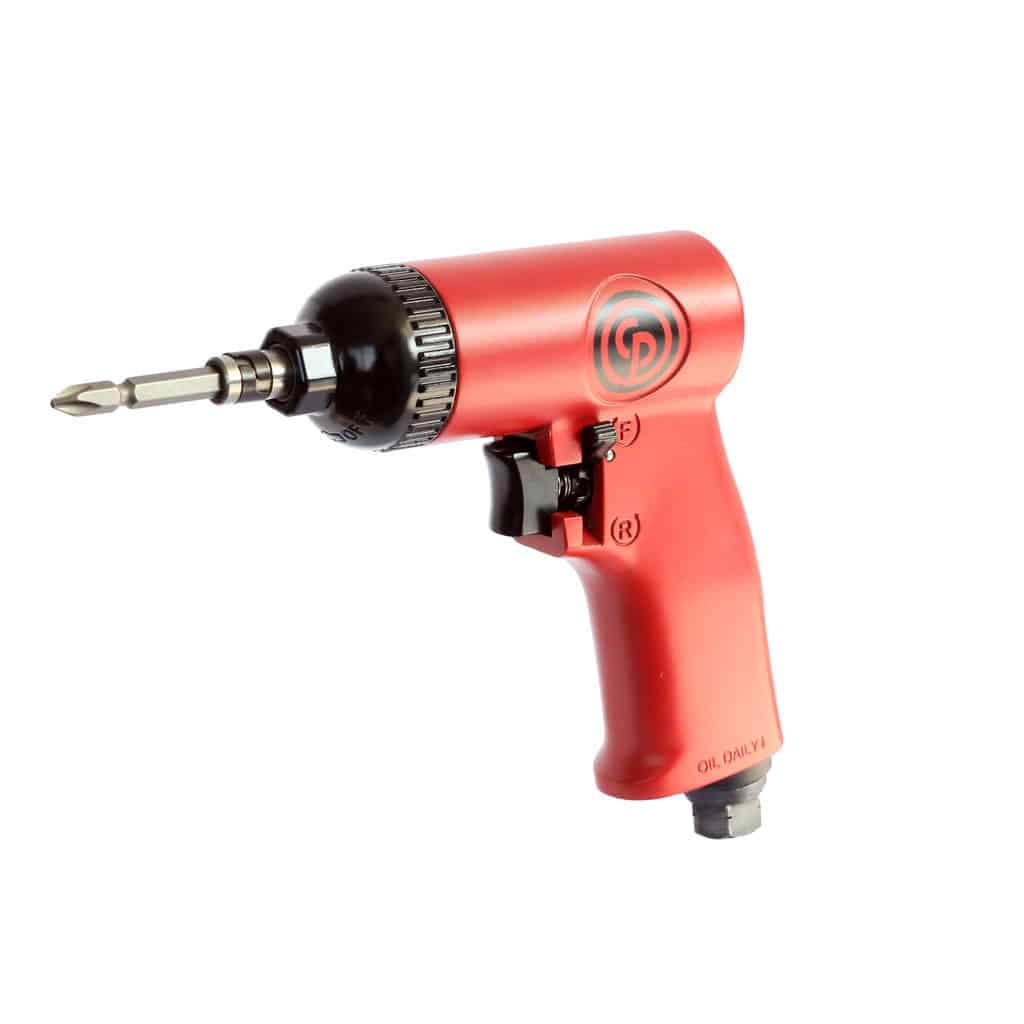Chicago Pneumatic CP2141 1/4" HEX IMPACT SCREWDRIVER - Pneumatics Now ...