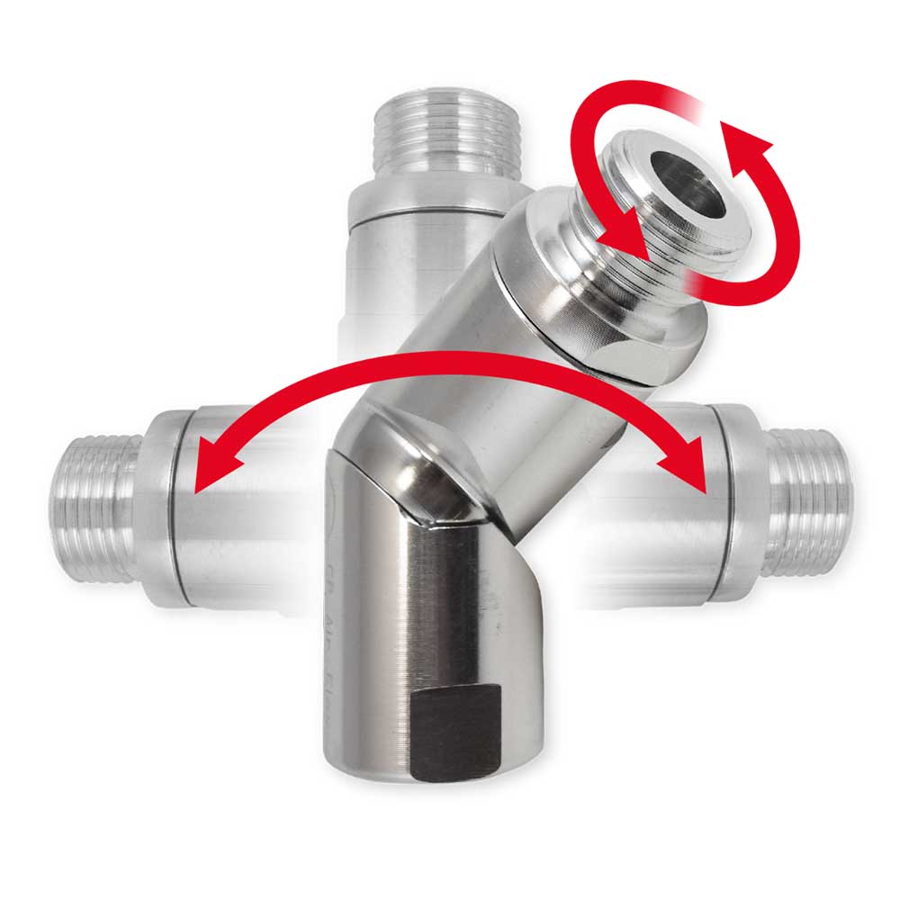 Chicago Pneumatic 3/8" NPT AIR FLEX WITH COVER - Pneumatics Now Equipment