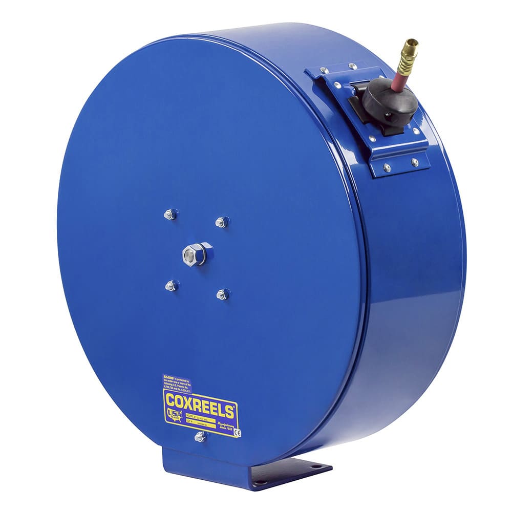 Coxreels Safety Series Spring Rewind Enclosed Hose Reel for air/water ...