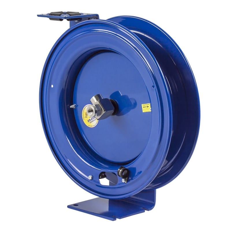 Coxreels Spring Rewind Hose Performance Reel for breathing air & clean ...