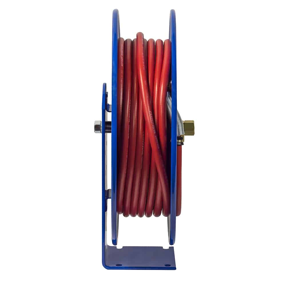 Coxreels Safety Series Spring Rewind Hose Reel for air/water: 3/4" I.D ...