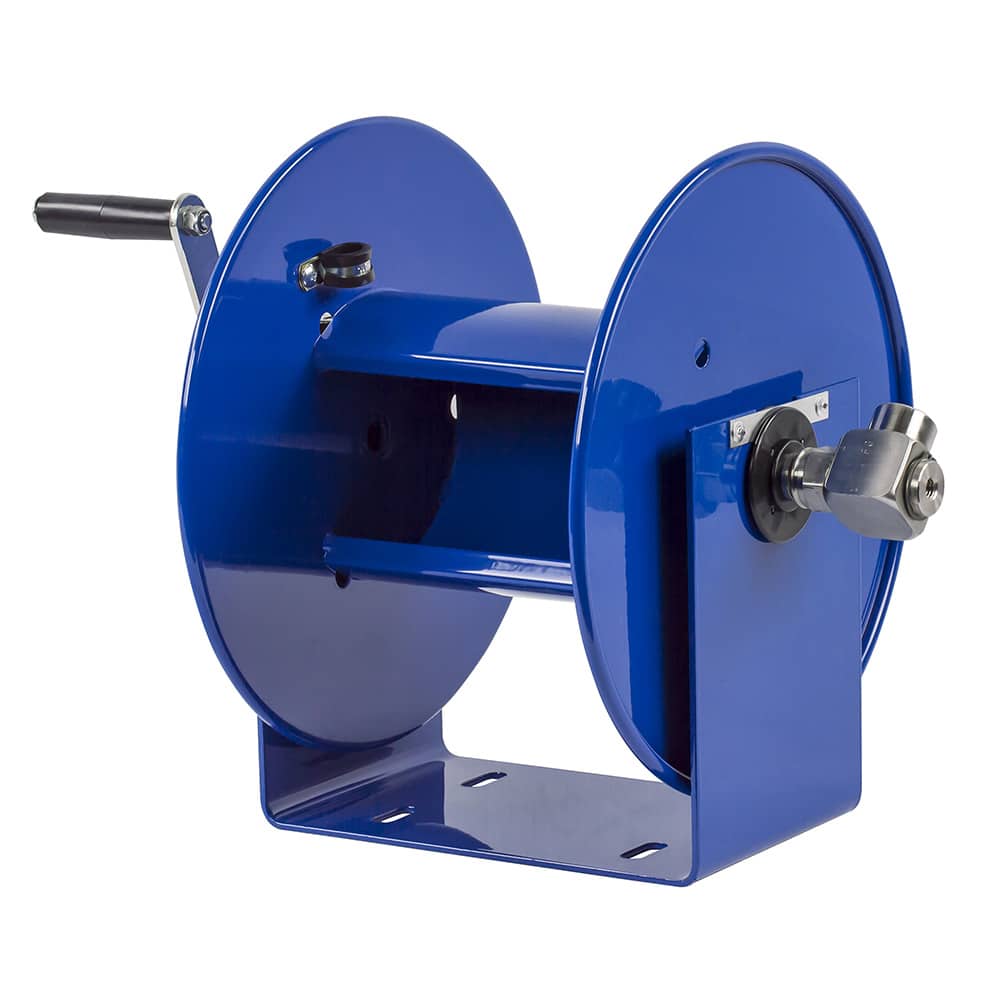 Coxreels Hand Crank Hose Reel for breathing air & clean fluids: 3/8" I ...