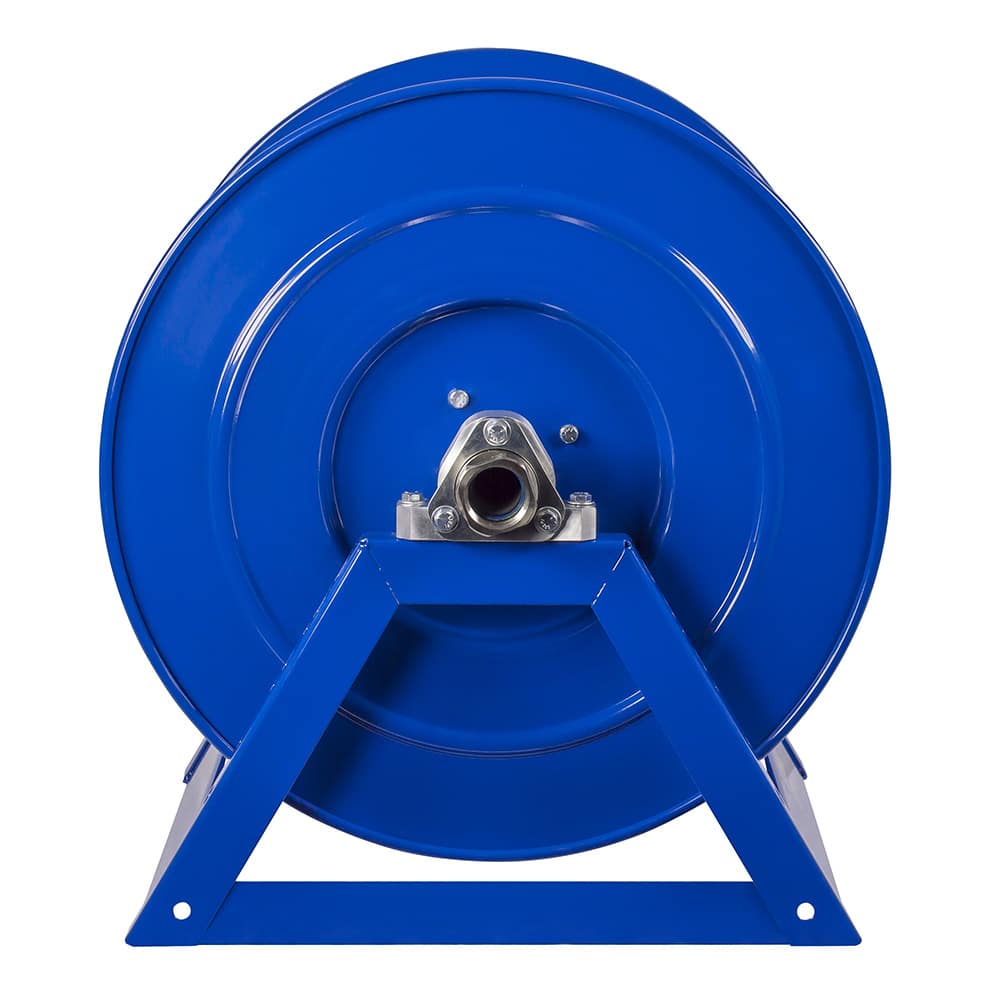 Coxreels Beveled Gear Hand Crank Hose Reel: 1 1/2" I.D., 100' hose ...