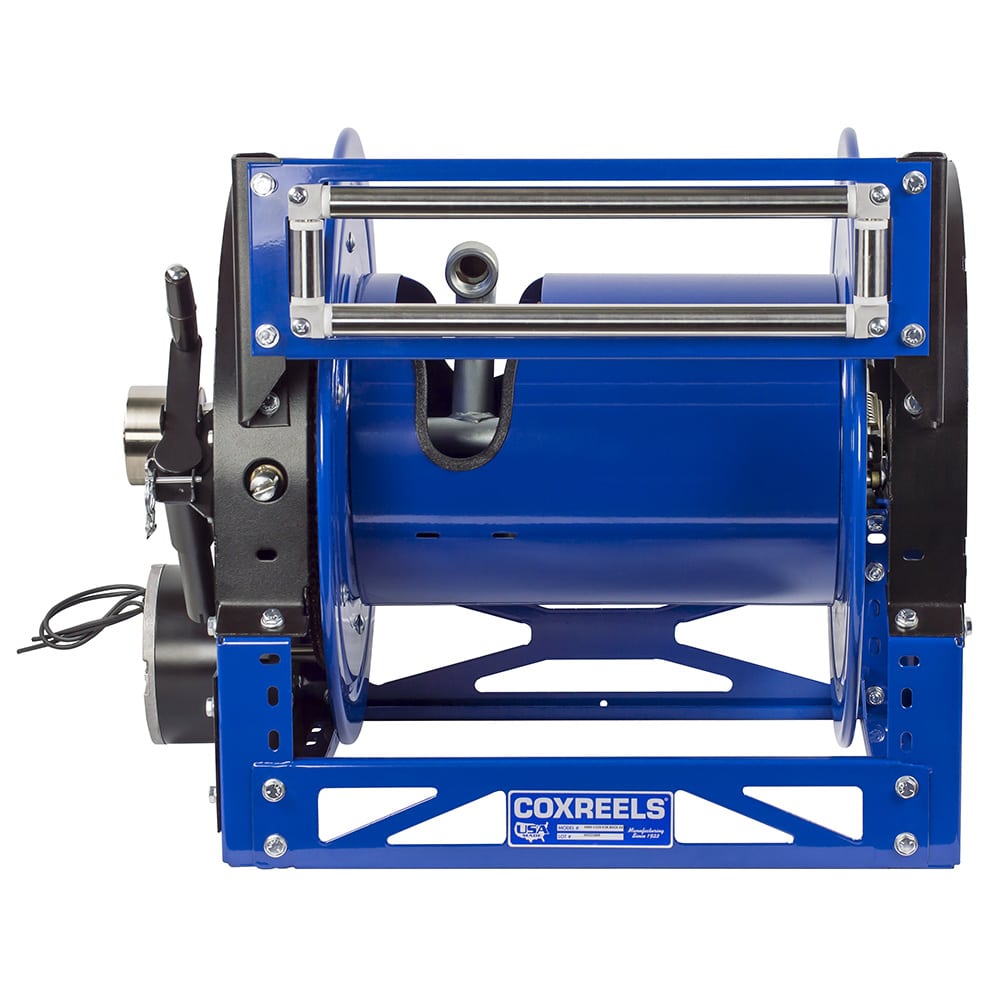 Coxreels Hand Crank Hybrid Frame Hose Reel: 1 1/2" I.D., 80' less hose ...