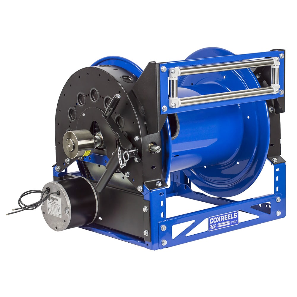 Coxreels Front Bevel Geared Hand Crank Hybrid Frame Hose Reel: 1" I.D ...