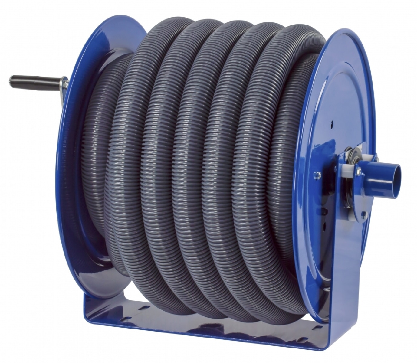 Coxreels Vacuum Only Direct Crank Rewind: 1 1/2" - 2" I.D., 50' hose ...