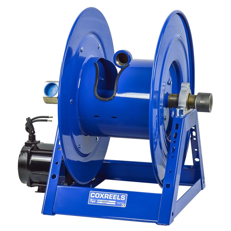 Coxreels #4 Gast Air Motor Rewind Hose Reel: 1 1/2" I.D., 125' hose ...
