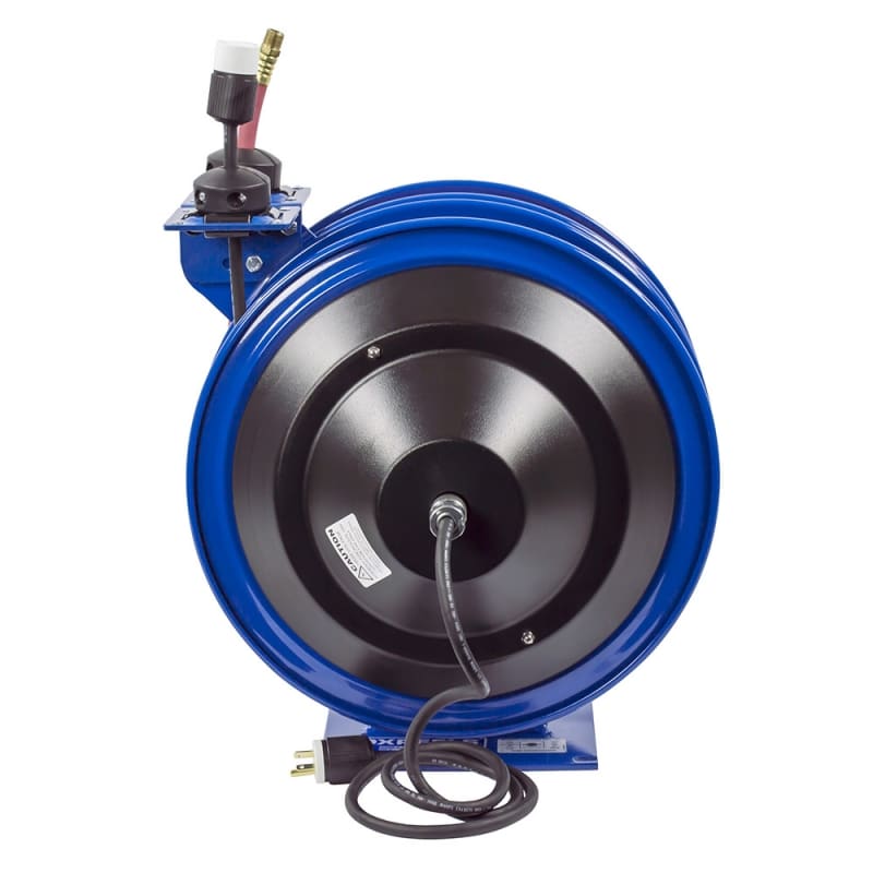 Coxreels Dual Purpose Electric/Air Spring Rewind Reels: 50' 3/8" I.D ...