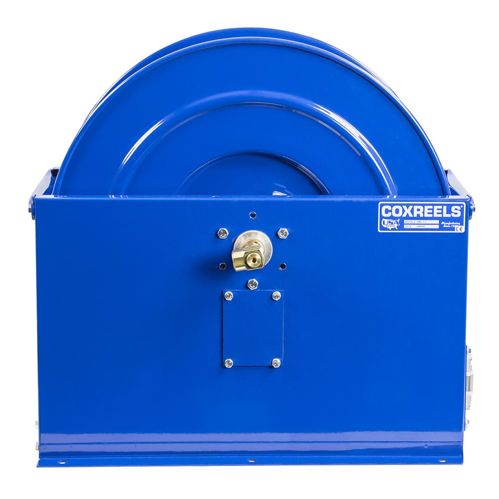 Coxreels Dual Hose Spring Rewind: 3/8" I.D., 50' hose capacity, less ...