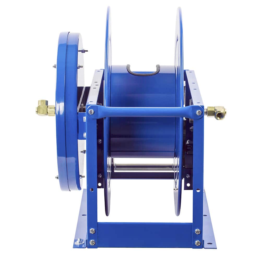 Coxreels Dual Hose Spring Rewind: 3/8" I.D., 50' hose capacity, less ...