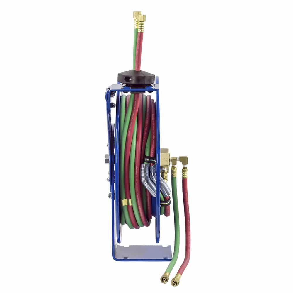 Coxreels Spring Rewind Welding Cable Reel: 50' 1/0 cable Model P-WC17 ...