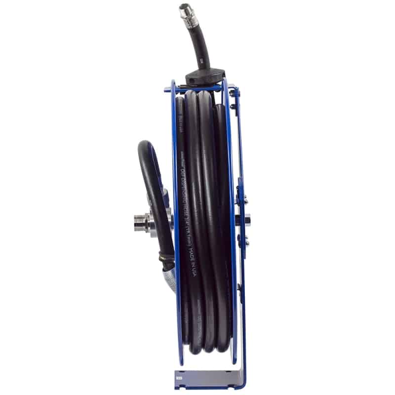 Coxreels DEF Heavy Duty Spring Rewind Hose Reel, 3/4" I.D., 25' DEF ...