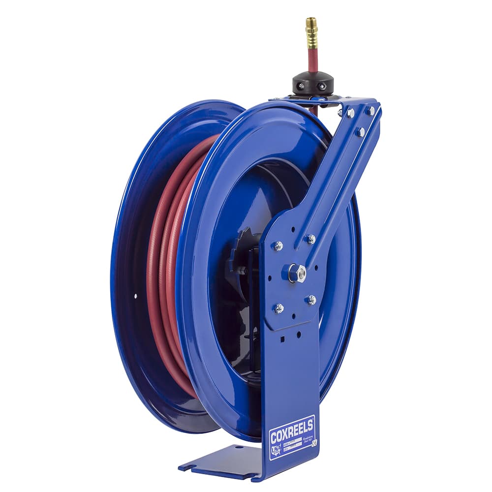 Coxreels Low Pressure Spring Rewind Hose Reel with Super Hub™: 3/4" I.D ...