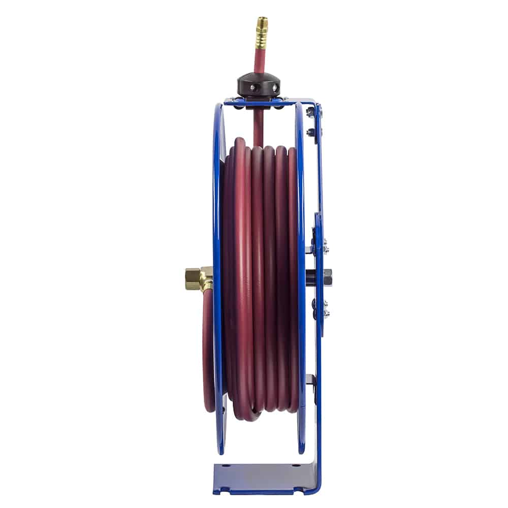 Coxreels Low Pressure Spring Rewind Hose Reel with Super Hub™: 3/8" I.D ...