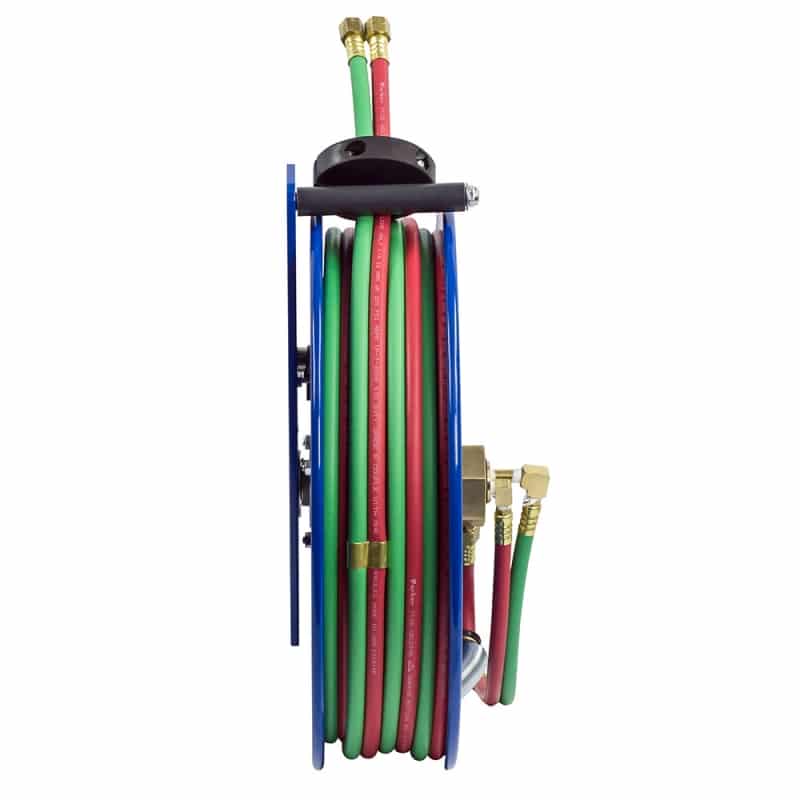 Coxreels Side Mount Spring Rewind Welding Reel Oxygen-Acetylene Dual ...