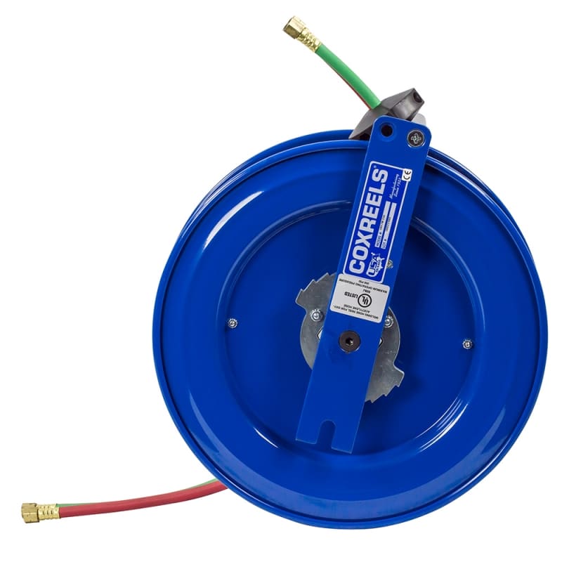 Coxreels Side Mount Spring Rewind Welding Reel Oxygen-Acetylene Dual ...