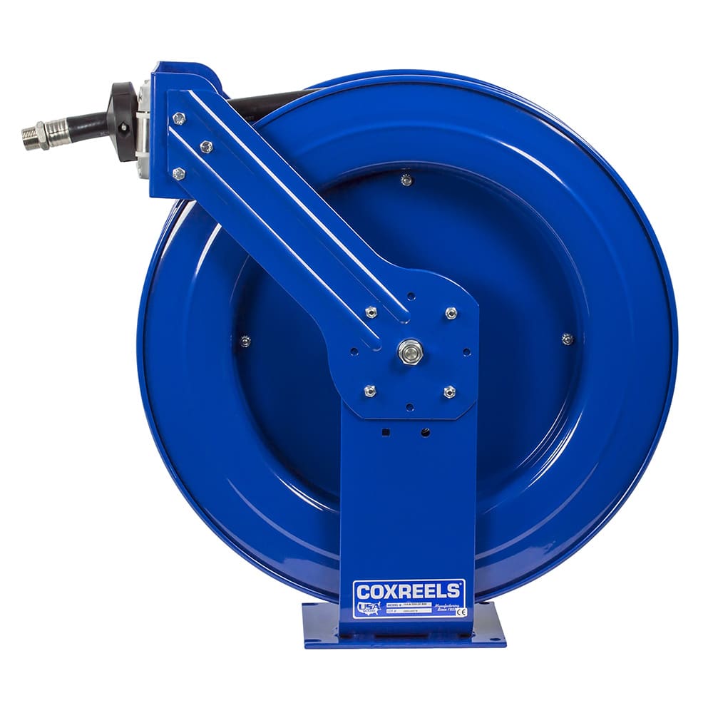 Coxreels DEF Supreme Duty Spring Rewind Hose Reel, EZ-Coil safety ...