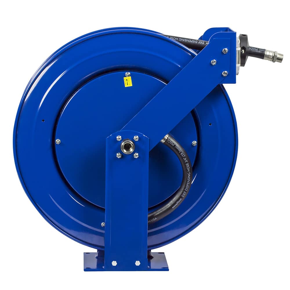 Coxreels DEF Supreme Duty Spring Rewind Hose Reel, EZ-Coil safety ...