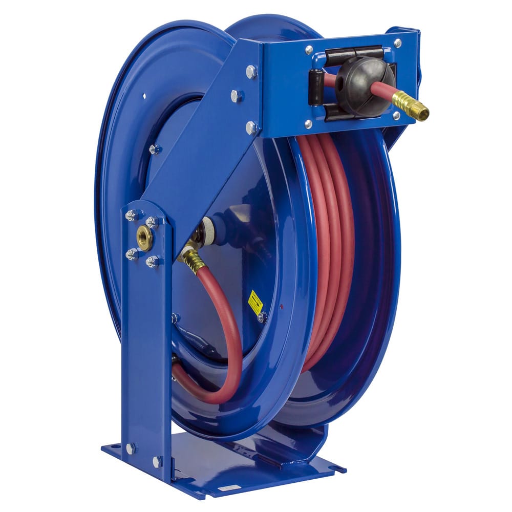 Coxreels Safety Series Spring Rewind Hose Reel for air/water: 1/2" I.D ...