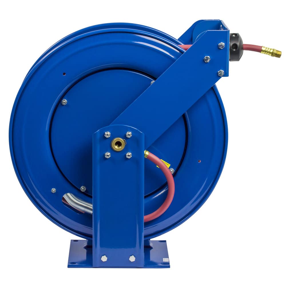 Coxreels Safety Series Spring Rewind Hose Reel for air/water: 1/2" I.D ...