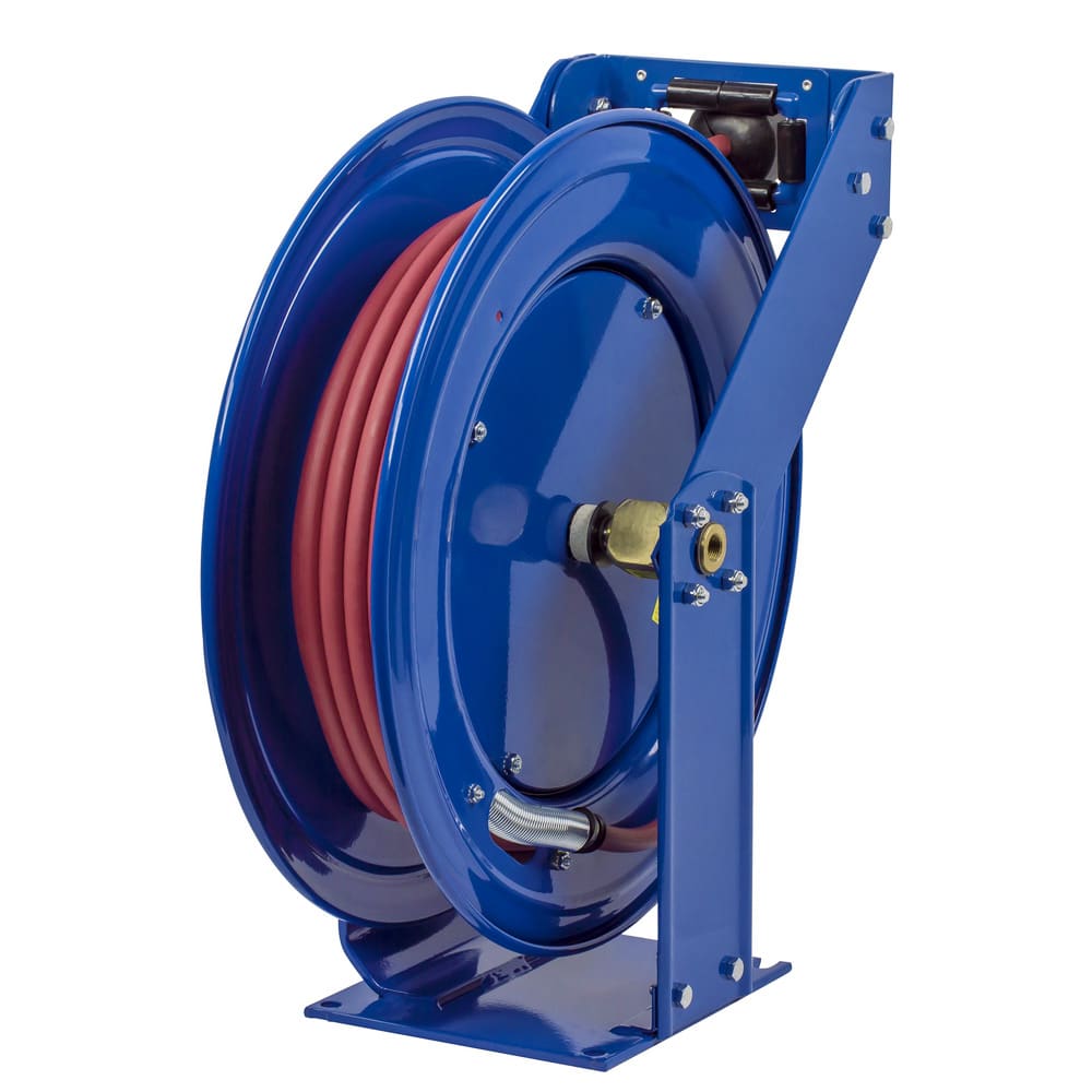 Coxreels Safety Series Spring Rewind Hose Reel for air/water/oil: 1/2 ...