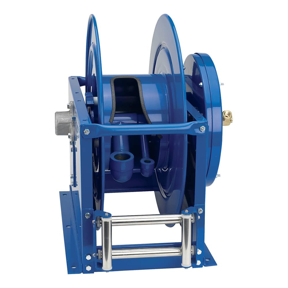 Coxreels Vacuum Only Spring Rewind: 1 1/2" I.D., 50' hose capacity ...