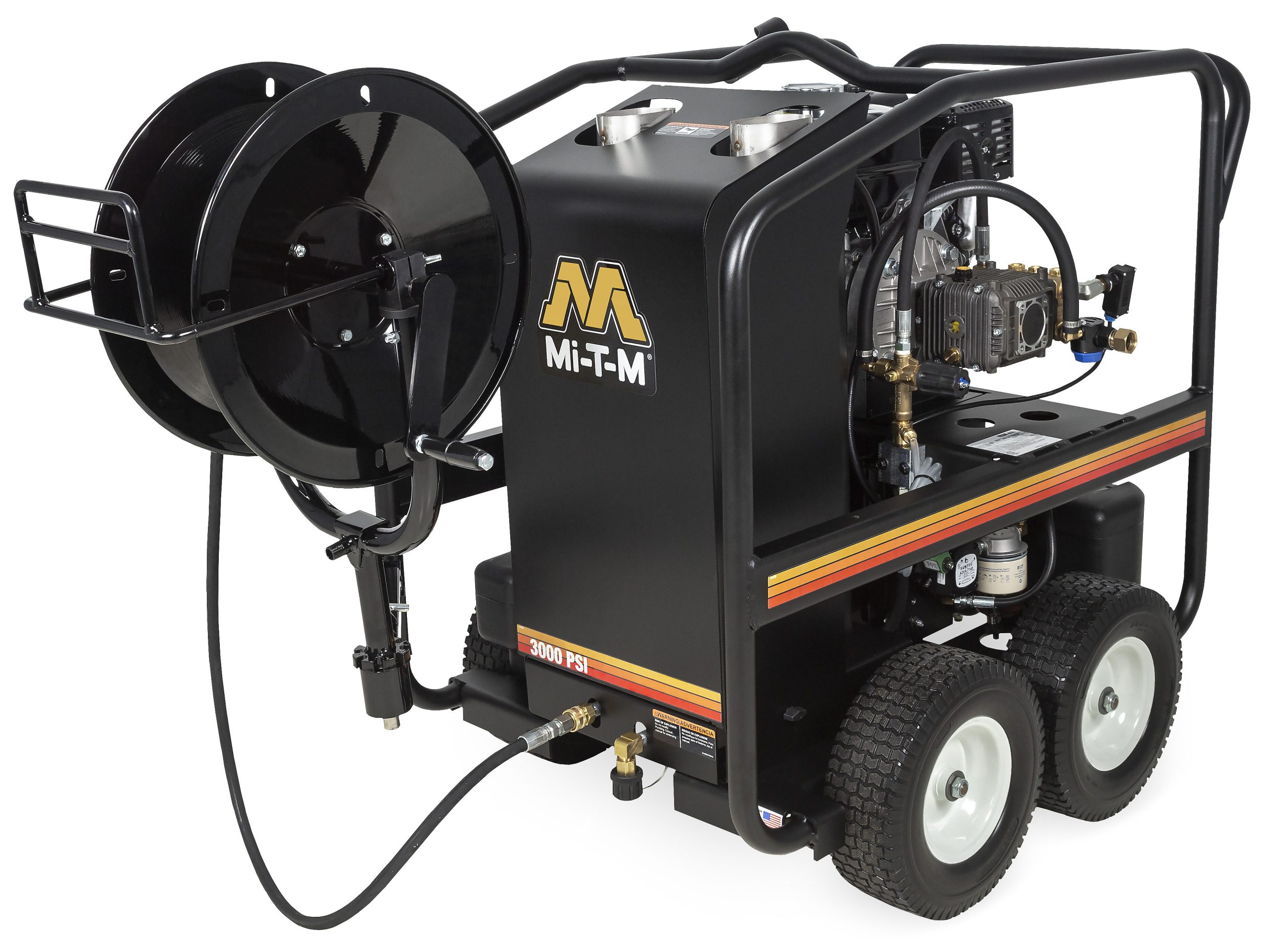 Mi-T-M 3000PSI 2.9GPM Gasoline - Direct Drive Pressure Washer
