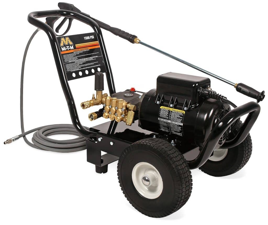 Mi-T-M 1500PSI 2GPM Electric - Direct Drive Pressure Washer