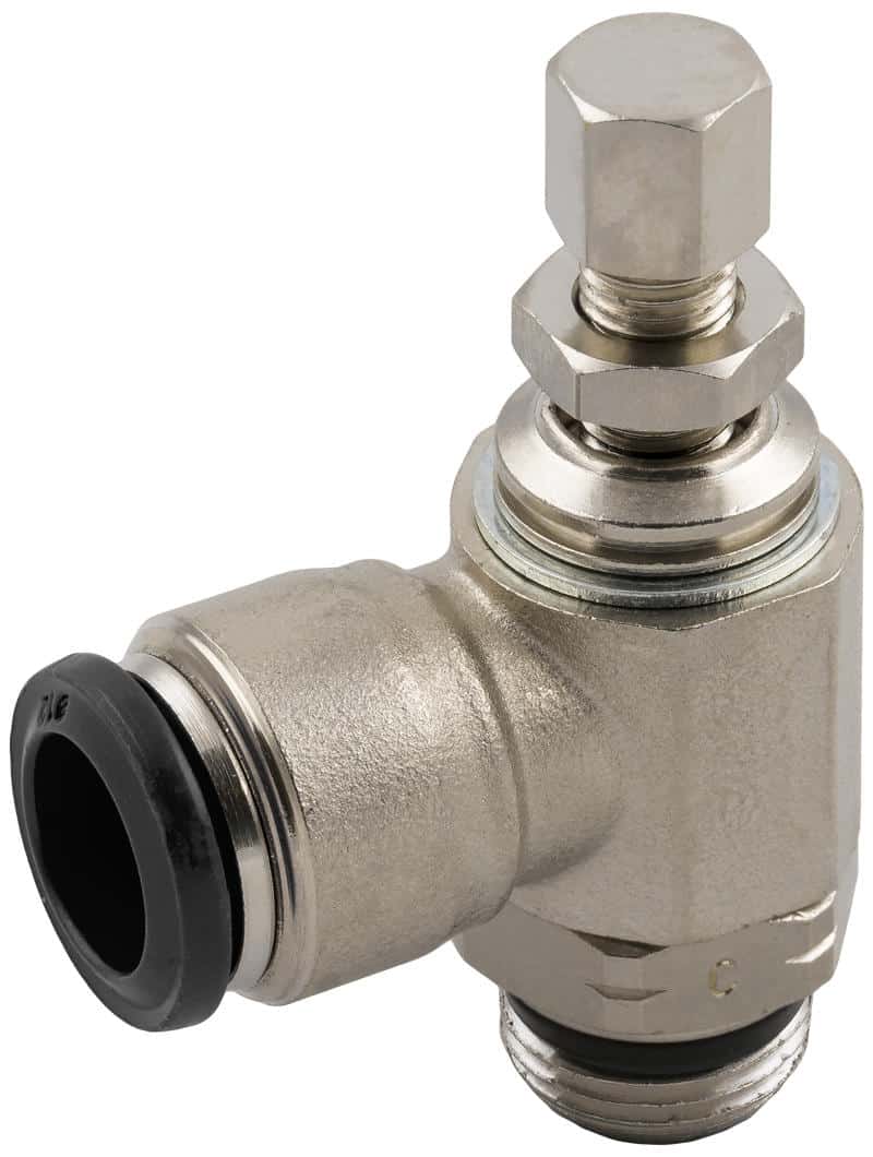 Aignep Tube Flow Control Out - 50905N - Pneumatics Now Equipment
