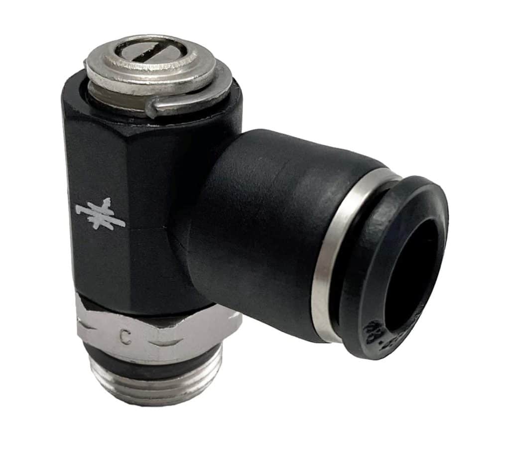 Aignep Composite Flow Control (Needle Valve) - 55920 - Pneumatics Now ...