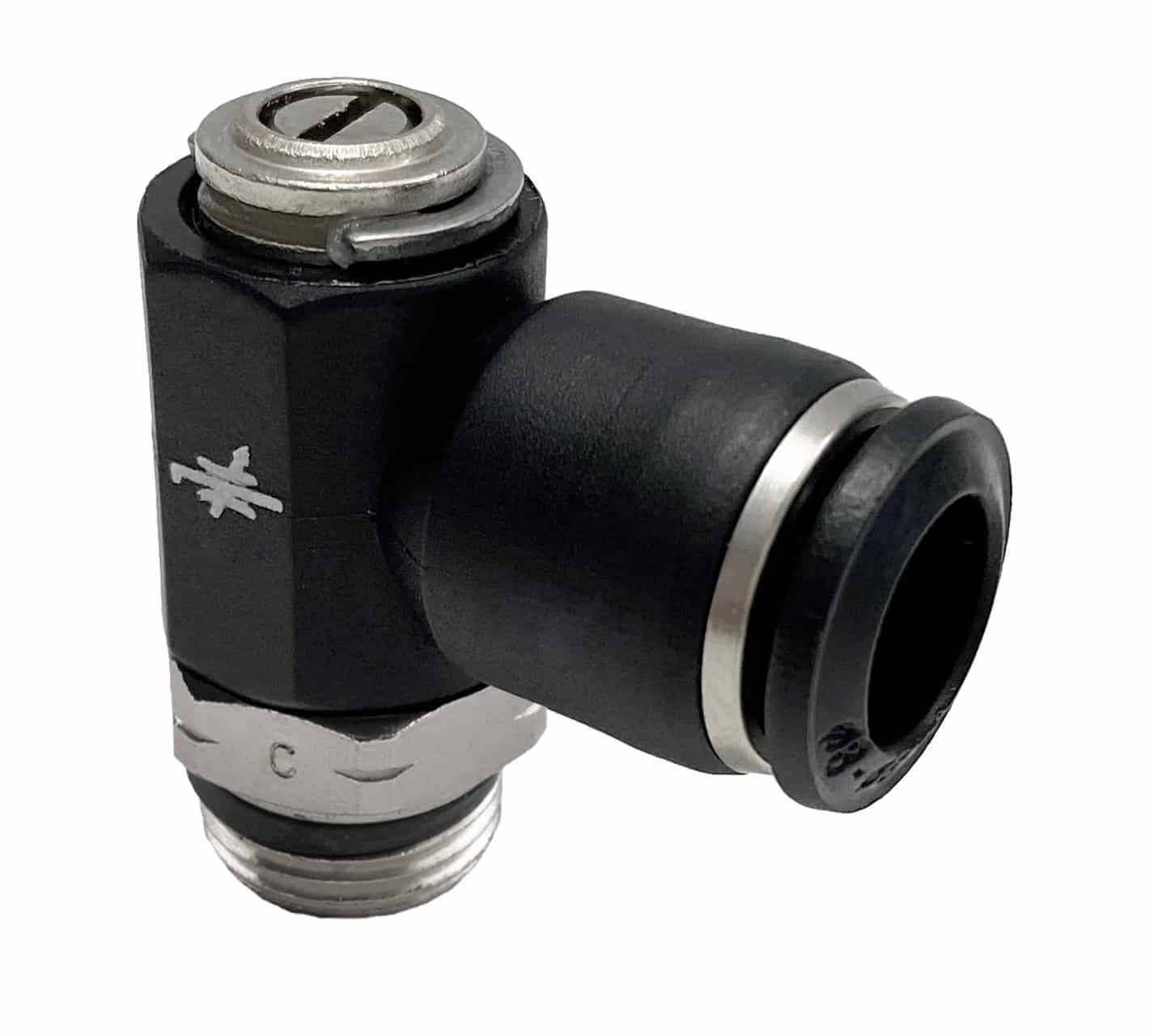 Aignep Composite Flow Control (Needle Valve) - 55920 - Pneumatics Now ...