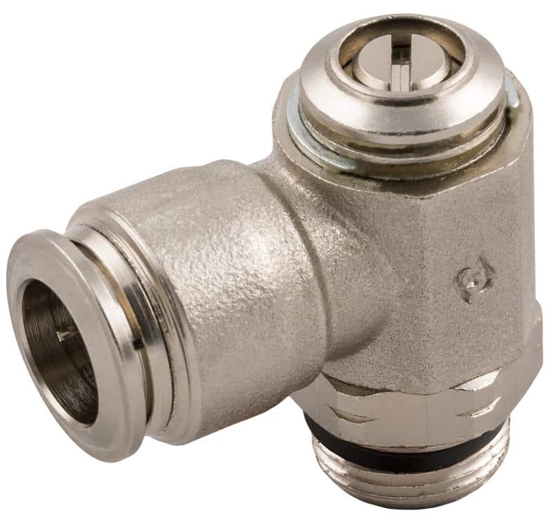 Aignep Flow Control (Needle Valve) Screw - 57920 - Pneumatics Now Equipment