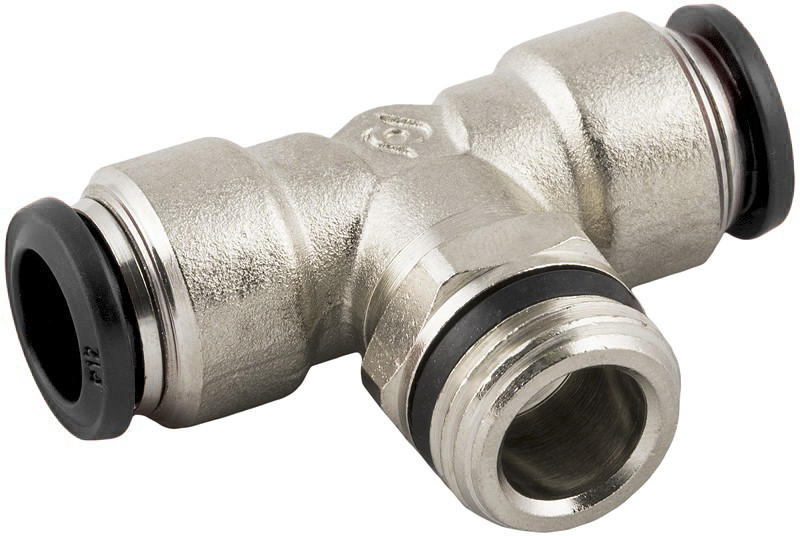 Aignep Swivel Branch Tee - Swift Fit 50210N - Pneumatics Now Equipment