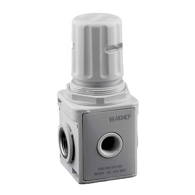 Aignep Fr Reg FRL2 1/2 NPT 0-174 PSI Part N025205040000