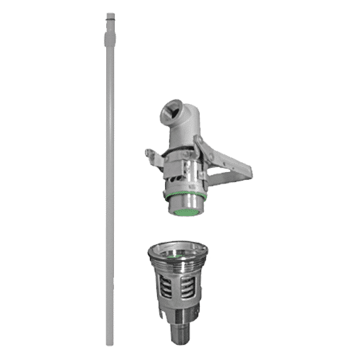 Samson Stainless Steel Suction Drum Kit; Def Part 910330