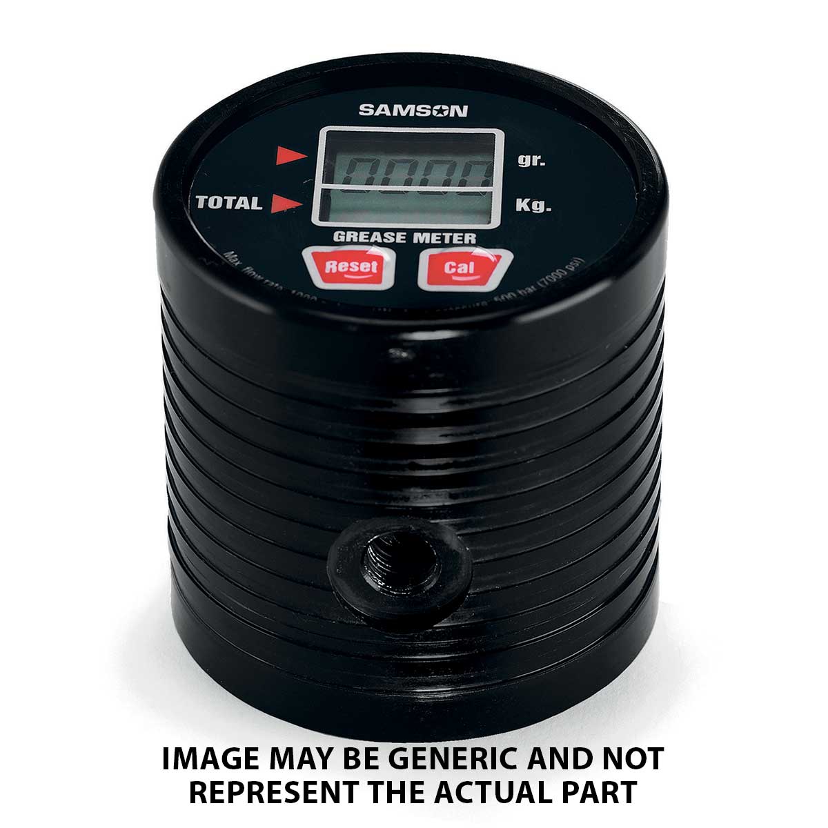 Samson Electronic Grease In-Line Meter Bare Part 411110