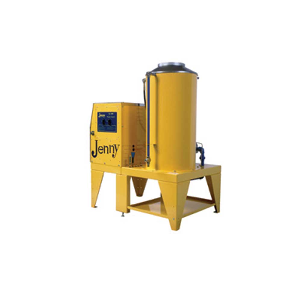 Jenny Gas Fired Steam Cleaner SJ 180-GES - Pneumatics Now Equipment