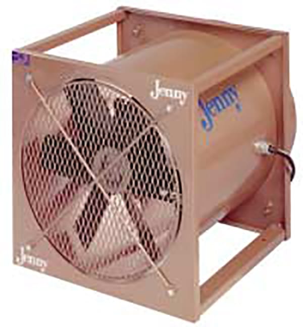 Jenny P1633X Portable Ejector 16 in Heavy Duty Fan - Pneumatics Now ...
