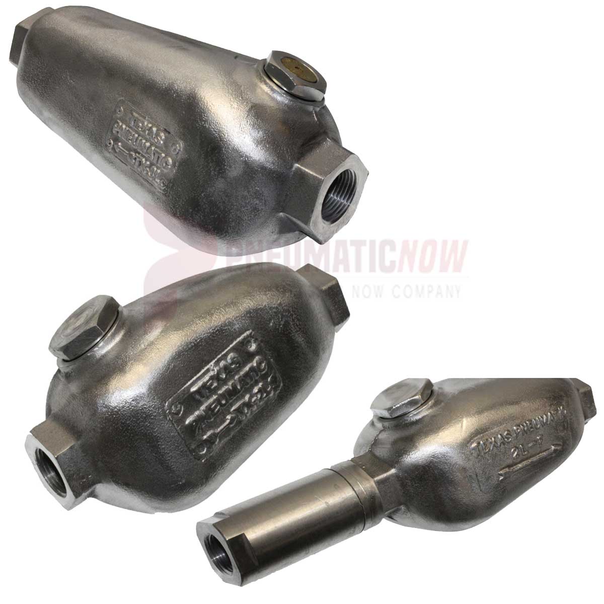 Texas Pneumatic Tools In-Line Lubricators - Pneumatics Now Equipment