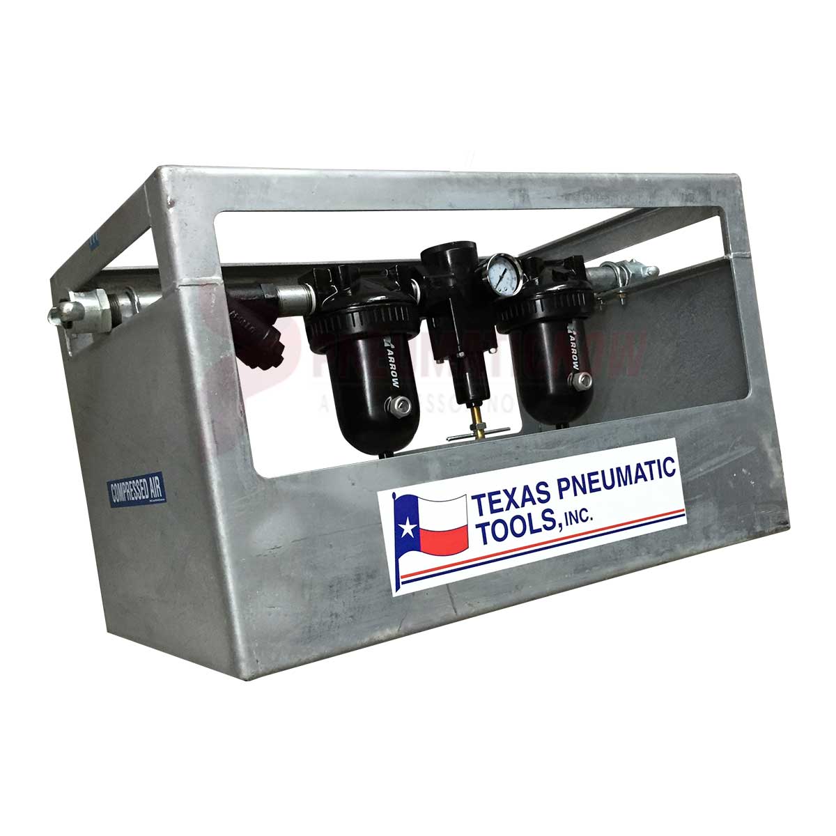 Texas Pneumatic Tools Portable FRL - Pneumatics Now Equipment