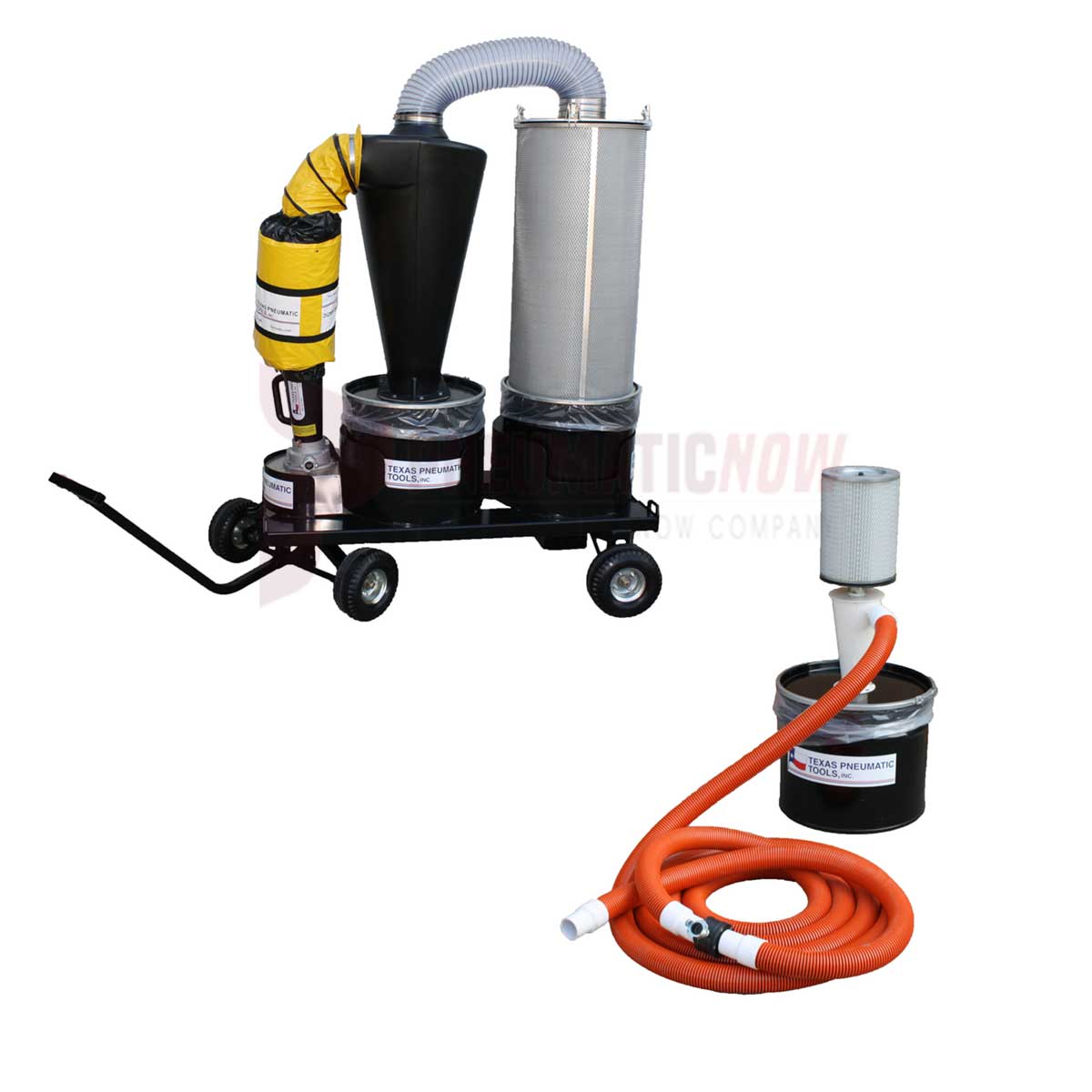Texas Pneumatic Tools Dust Collection Systems - Pneumatics Now Equipment