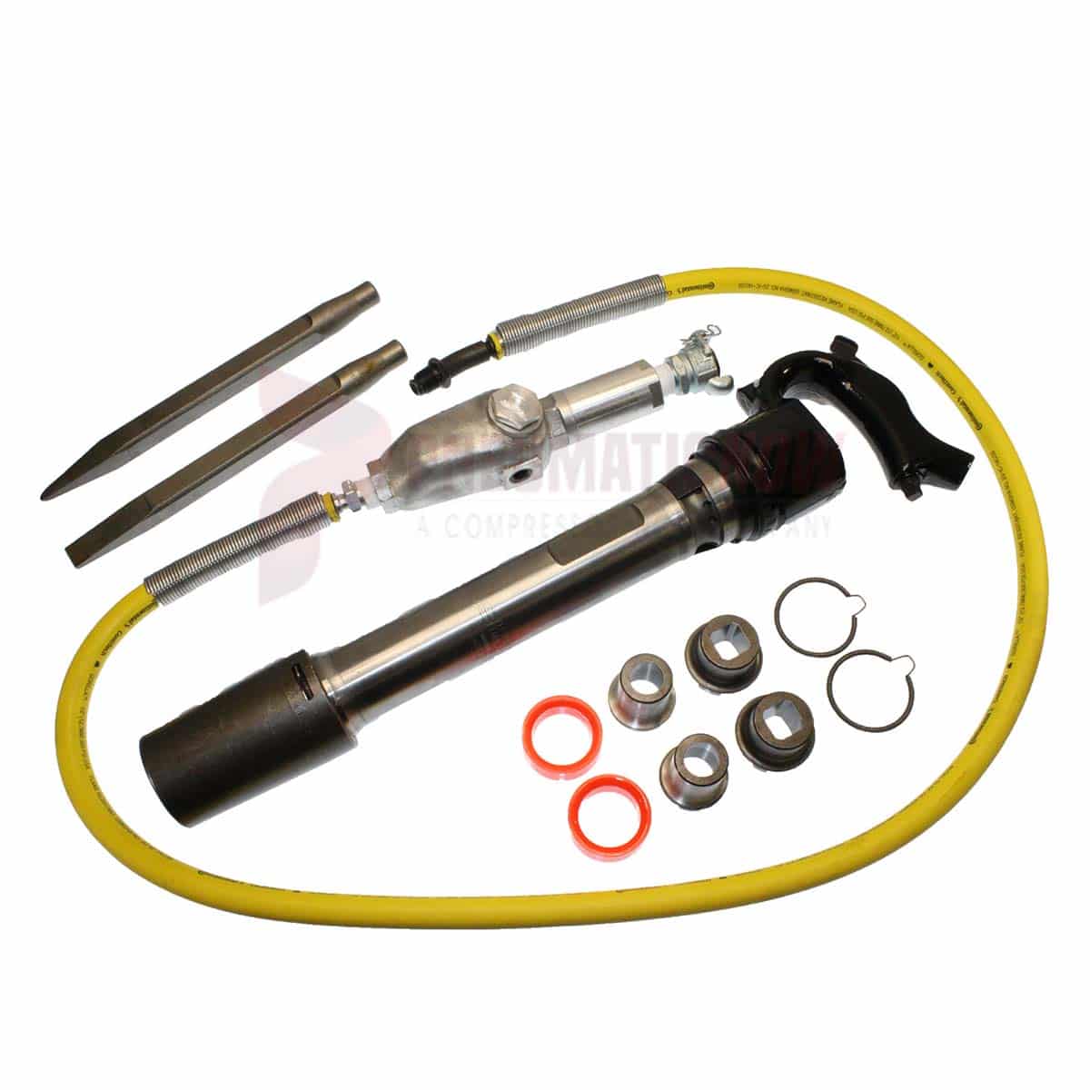 Texas Pneumatic Tools 6-11 in Outside Trigger Rivet Buster - Pneumatics Now Equipment